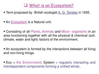 PPT - Types of Ecosystem PowerPoint Presentation - ID:6341786