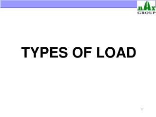 PPT - TYPES OF LOAD PowerPoint Presentation, free download - ID:3011482