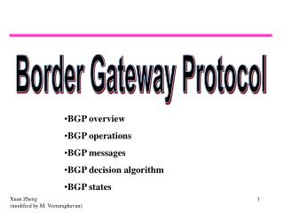 PPT - Border Gateway Protocol PowerPoint Presentation, free download ...