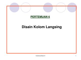 PPT - PERTEMUAN 6 PowerPoint Presentation, free download - ID:3014593