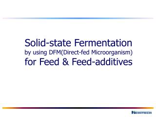 PPT - Solid State Fermentation PowerPoint Presentation - ID:5675253