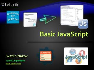 PPT - Basic JavaScript PowerPoint Presentation, free download - ID:3025122
