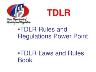 PPT - TDLR PowerPoint Presentation, free download - ID:3034813