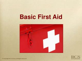 PPT - Basic First Aid PowerPoint Presentation, free download - ID:3035622
