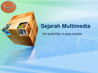 PPT - Sejarah Multimedia PowerPoint Presentation, free download - ID ...