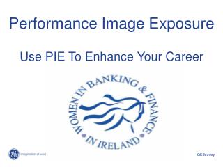 PPT - Performance Image Exposure Use PIE To Enhance Your Career ...