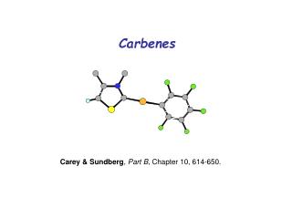 PPT - Carbenes PowerPoint Presentation - ID:1183887