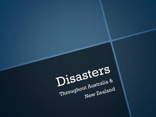PPT - MAN MADE DISASTERS PowerPoint Presentation - ID:1821547