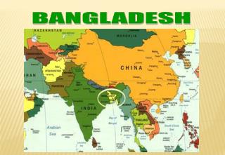 PPT - BANGLADESH PowerPoint Presentation, free download - ID:3059454