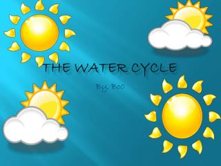 PPT - THE WATER CYCLE PowerPoint Presentation, free download - ID:3065879
