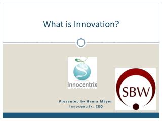 PPT - What is Innovation? PowerPoint Presentation, free download - ID ...