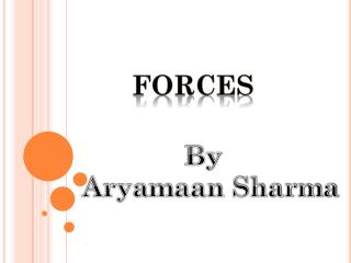 PPT - forces PowerPoint Presentation, free download - ID:3069657