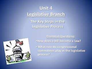 PPT - Unit 4 Legislative Branch PowerPoint Presentation, free download ...