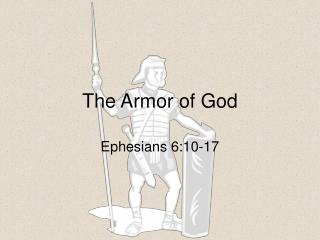 PPT - The Armor of God PowerPoint Presentation, free download - ID:3086169