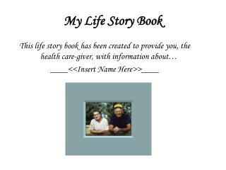 PPT - My Life Story Book PowerPoint Presentation, free download - ID ...