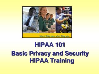 PPT - HIPAA 101 Basic Privacy and Security HIPAA Training PowerPoint ...