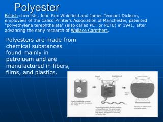 PPT - Polyester PowerPoint Presentation, free download - ID:3098558