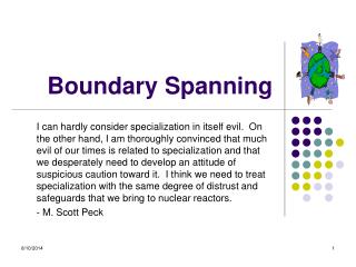 PPT - Boundary Spanning PowerPoint Presentation, free download - ID:3103899