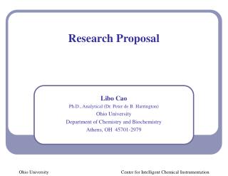PPT - Research Proposal PowerPoint Presentation, free download - ID:311058