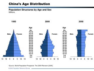 PPT - China’s Age Distribution PowerPoint Presentation, free download ...