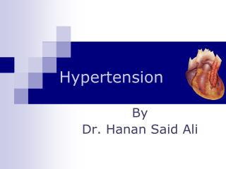 PPT - Hypertension PowerPoint Presentation, free download - ID:3128269