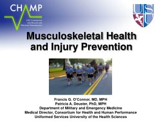 PPT - Musculoskeletal Health and Injury Prevention PowerPoint ...