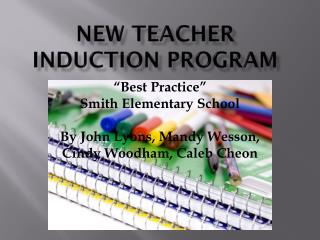 PPT - New Teacher Induction Program PowerPoint Presentation, free ...