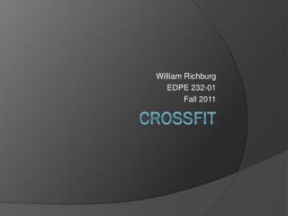 PPT - Crossfit PowerPoint Presentation, free download - ID:3135919