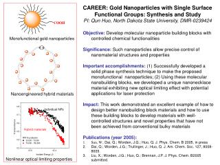 PPT - Monofunctional gold nanoparticles PowerPoint Presentation, free download - ID:3140650