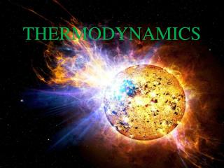 PPT - THERMODYNAMICS PowerPoint Presentation, free download - ID:3141667