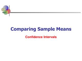 Comparing multiple sample means PowerPoint (PPT) Presentations ...
