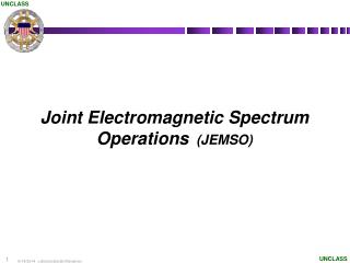 PPT - Joint Electromagnetic Spectrum Operations (JEMSO) PowerPoint ...