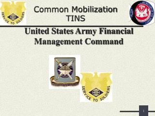 PPT - United States Army Financial Management Command PowerPoint ...
