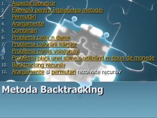 PPT - Metoda Backtracking PowerPoint Presentation, free download - ID:3219998