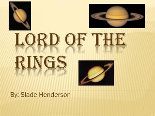 PPT - Lord of the Rings PowerPoint Presentation, free download - ID:3240469