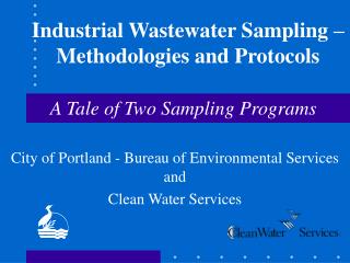 PPT - Industrial Wastewater Sampling – Methodologies and Protocols ...
