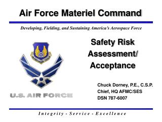 PPT - AFMCVA 38-2 AFMC ORGANIZATIONAL CHART AIR FORCE MATERIEL COMMAND ...