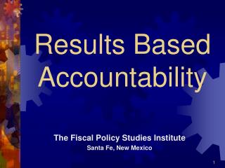 PPT - Results Based Accountability PowerPoint Presentation, free ...