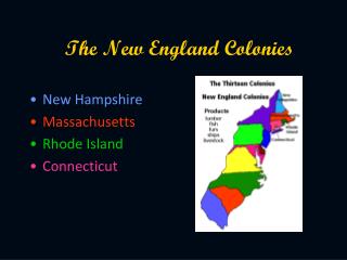 PPT - The New England Colonies PowerPoint Presentation, free download ...