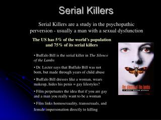 Types of serial killers - transportvir