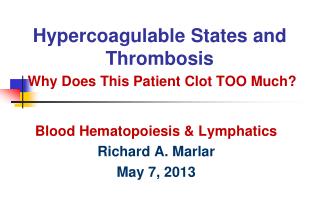 PPT - Hematopoiesis PowerPoint Presentation - ID:4122509