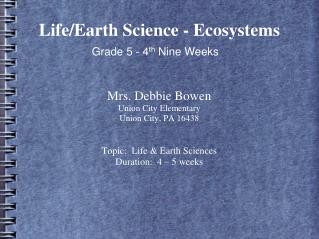 PPT - Earth Science 13.2B Paleozoic Era : Life explodes PowerPoint ...