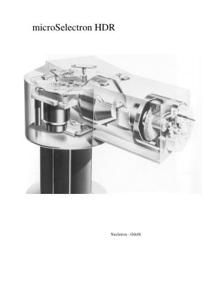 PPT - microSelectron HDR PowerPoint Presentation, free download - ID ...