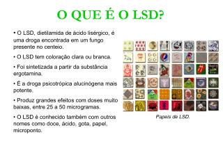 PPT - O QUE É O LSD? PowerPoint Presentation, free download - ID:3330579