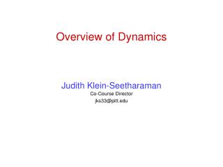 PPT - Overview of Dynamics PowerPoint Presentation, free download - ID ...