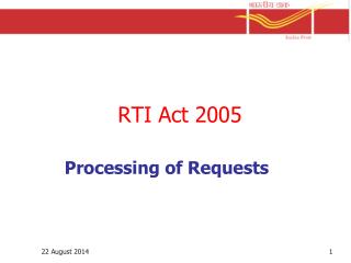 PPT - RTI Act 2005 PowerPoint Presentation, free download - ID:3411913