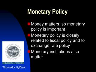PPT - Limitations of Monetary Policy PowerPoint Presentation - ID:1460000