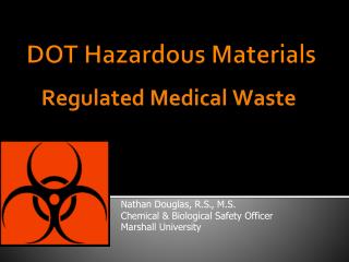 PPT - DOT Hazardous Materials PowerPoint Presentation, free download ...