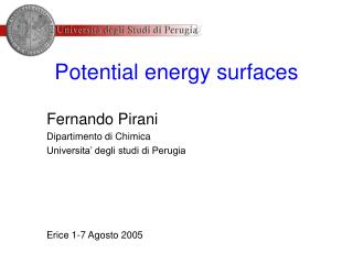 PPT - Potential energy surfaces PowerPoint Presentation, free download ...