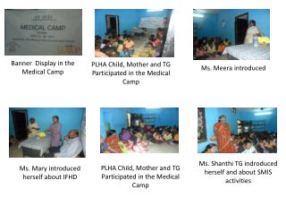 PPT - Banner Display in the Medical Camp PowerPoint Presentation, free ...